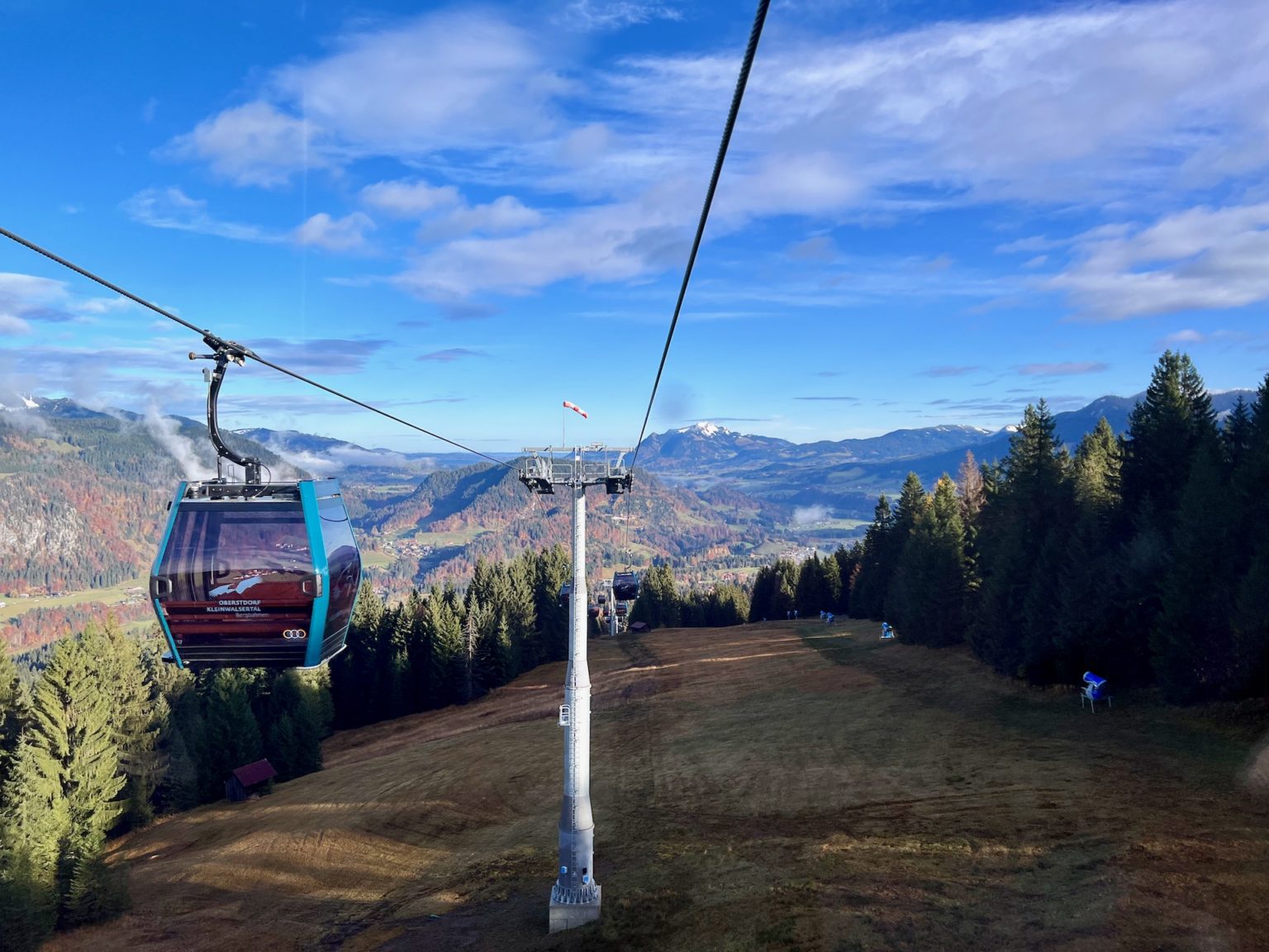 Drei Allgäu-Seilbahnen im Vergleich: Hornbahn, Hörnerbahn und Söllereckbahn
