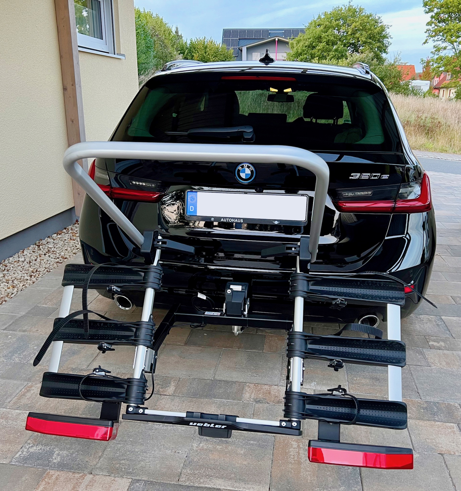 Test: Fahrradkupplungsträger Thule EasyFold XT 934 vs. Uebler i31