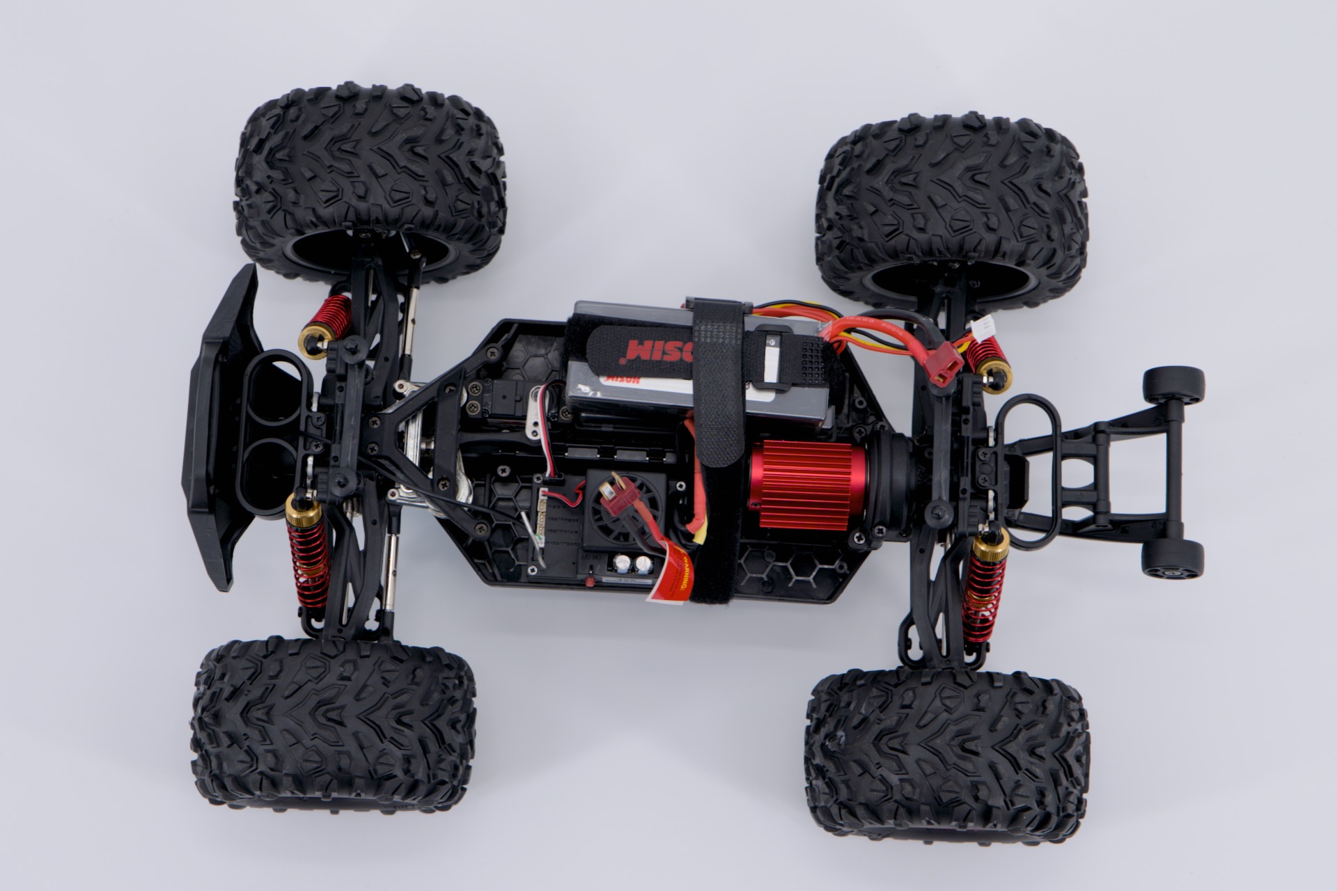 Kurzes Vergnügen: Der RC Truck Hosim X08 im Test